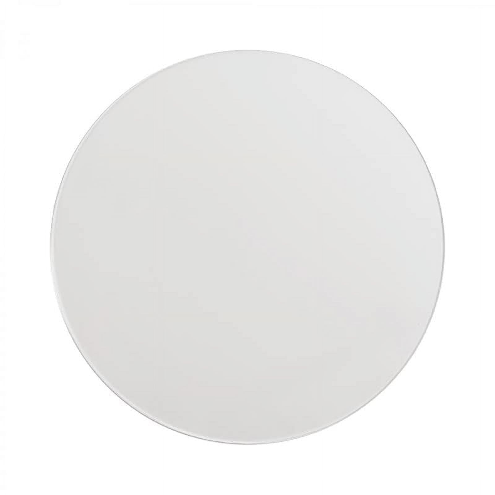 Pure White Disc | .080" Thick (4.75", 5) - Walmart.com