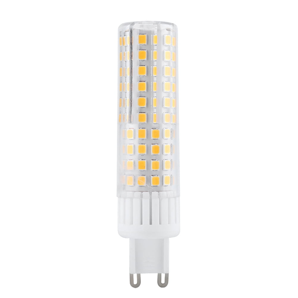Pure White G9 8.5W 220V Dimmable 125LED Corn Bulb Lamp Light for Home ...