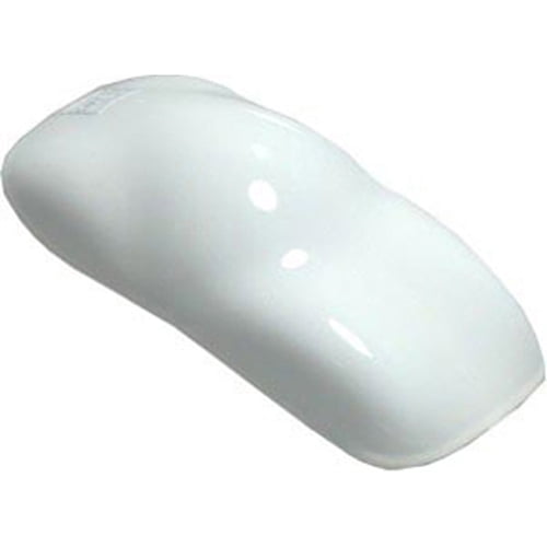 Pure White - Hot Rod Gloss Urethane Automotive Gloss Car Paint, 1 Quart ...