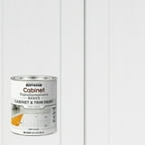 Rust-Oleum Transformations Semi-Gloss Cabinet & Trim Paint, Pure White ...