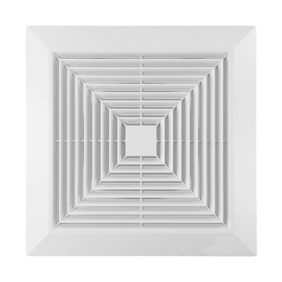 Pure White Square Diffuser For Air Conditioner Easy To Clean ...