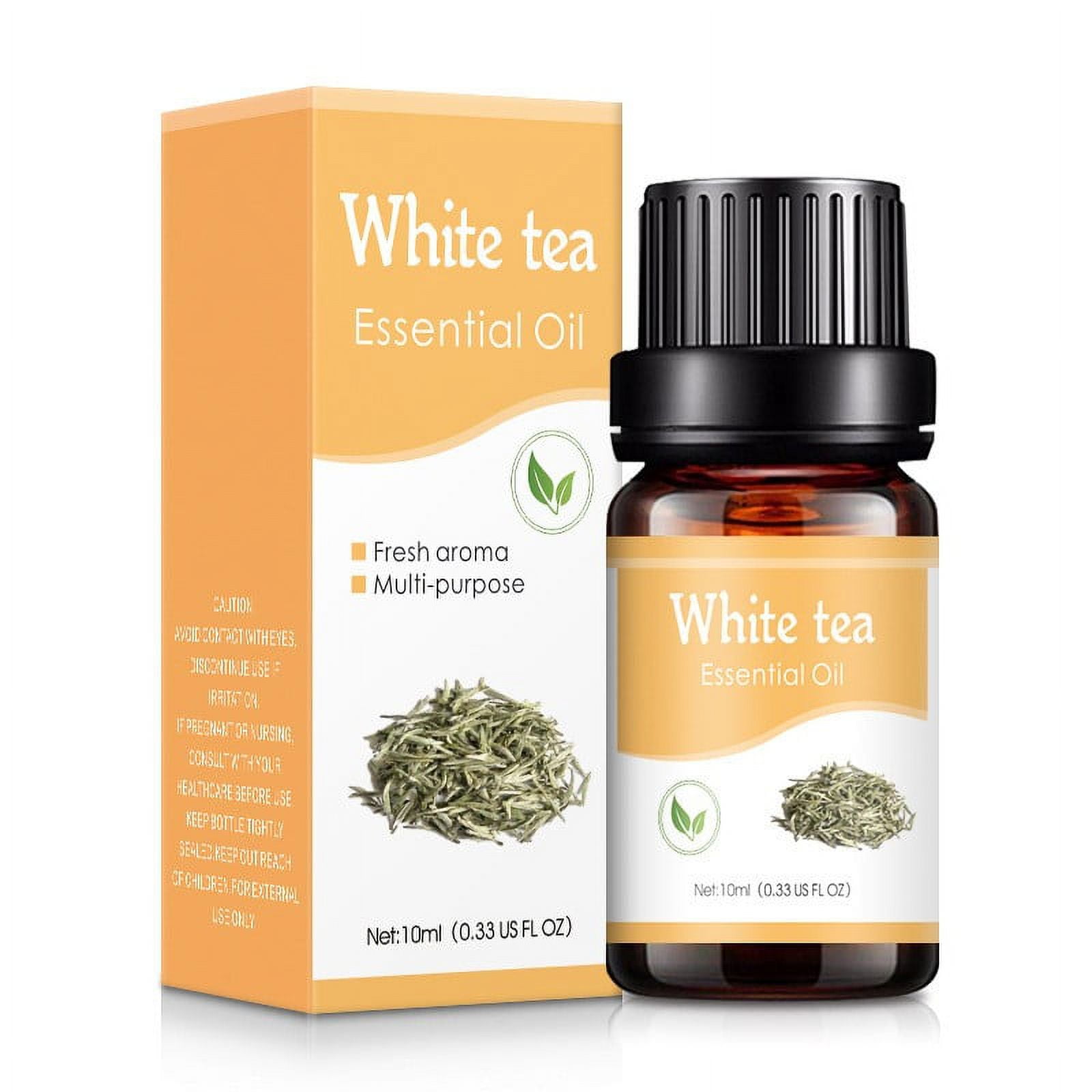 Pure White Tea Essential Oil | 100% White Tea Pure and Natural Lavender ...