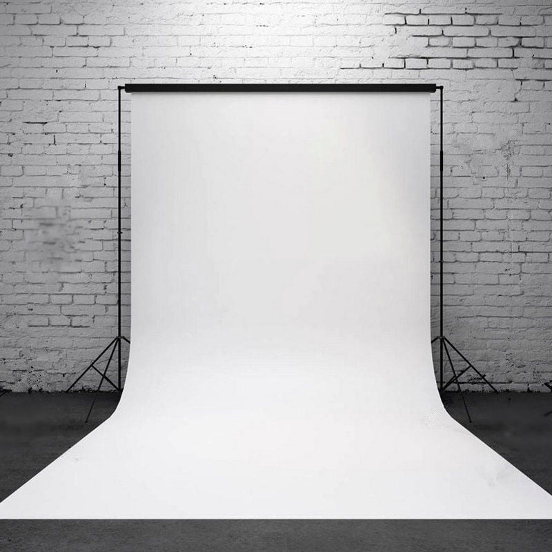 Portable Pure White Vinyl Photography Photoshoot Backdrop Cloth Studio ...