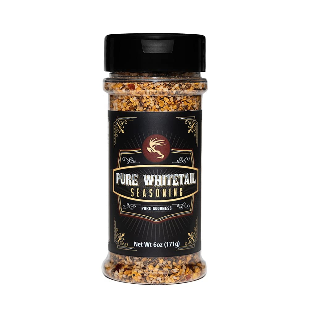 Pure Whitetail Seasoning | AKF18 Spices for Cooking, Grilling & Perfect ...