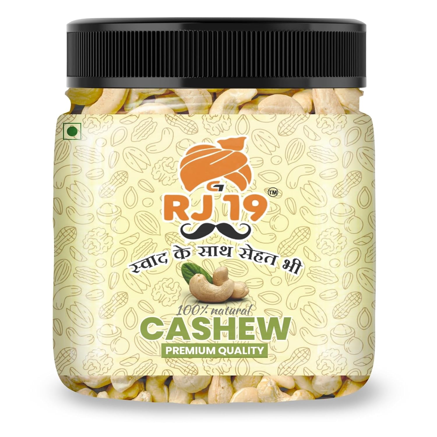 Pure Whole Cashews Kaju Nuts By RJ19 1kg, | Rich In Protein Magnesium ...