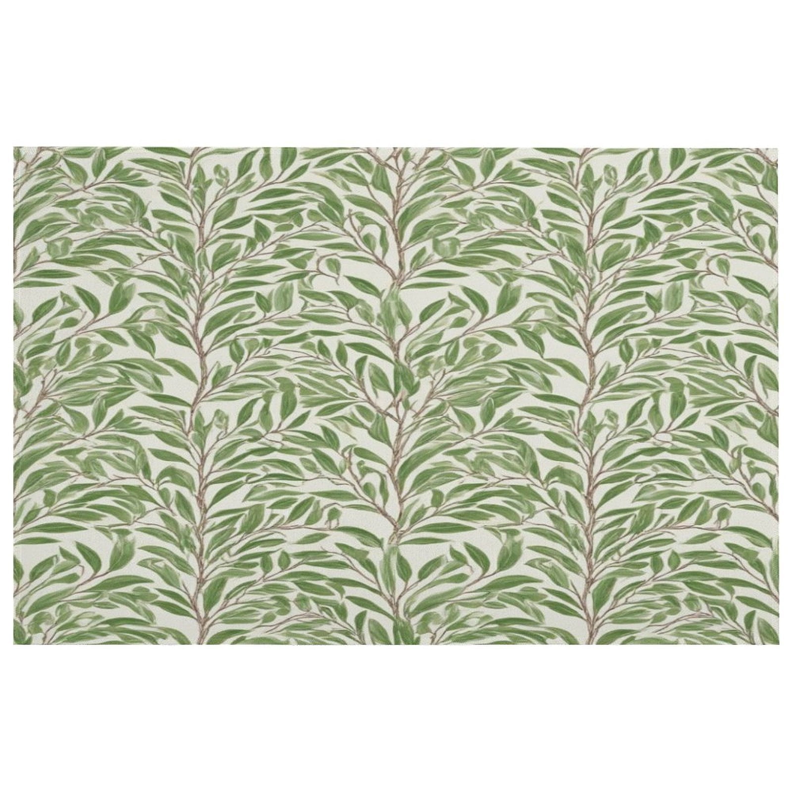 Pure Willow Boughs Green Adult Home Decor Bedroom Living Room Crystal ...