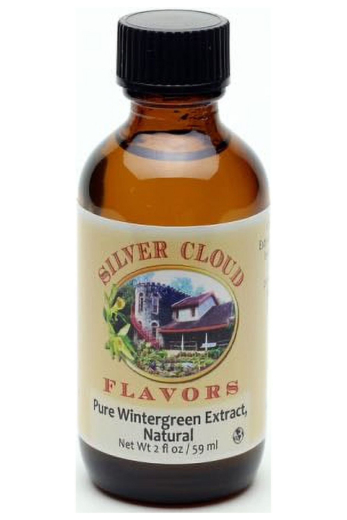 Pure & Pure Healthcare Wintergreen Extract, 2 fl. oz. Glass Bottle ...