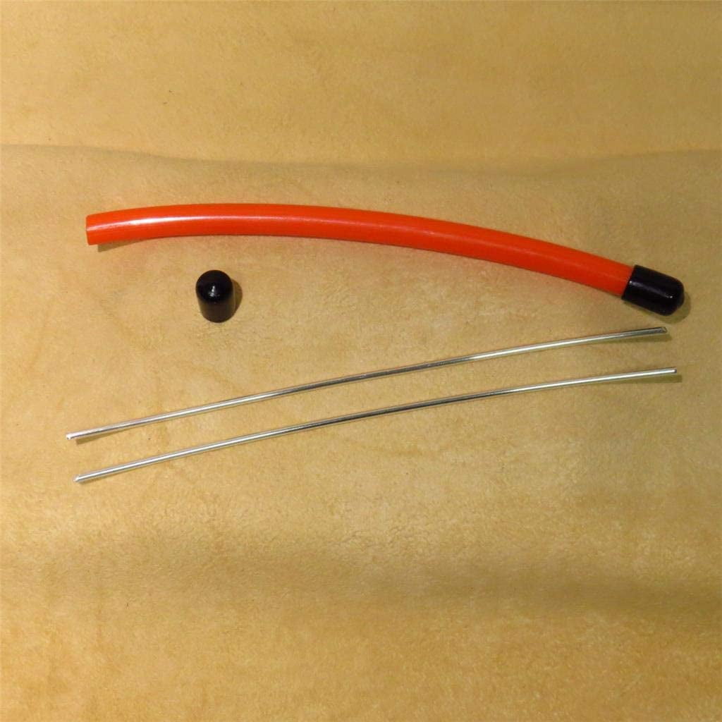 Pure Wire 12 Gauge • 6-inch Rod Set (2 Rods) w/Storage Tube ...