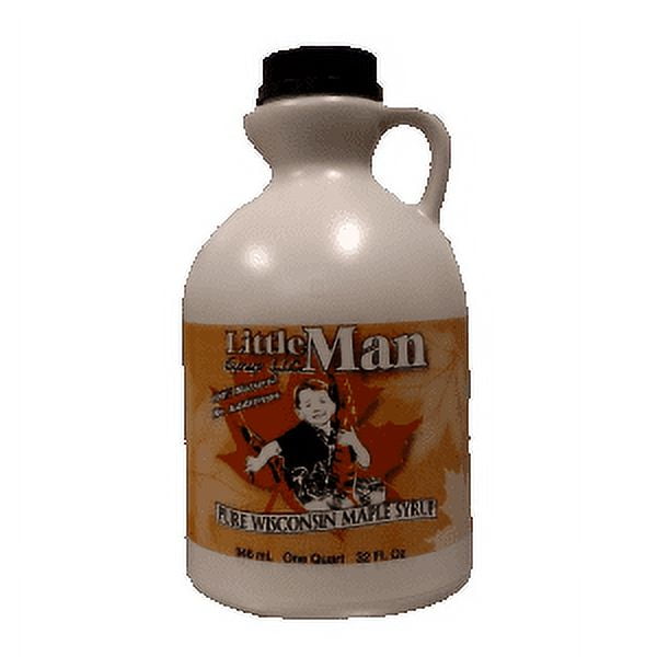 Pure Wisconsin Maple Syrup Quart - Walmart.com