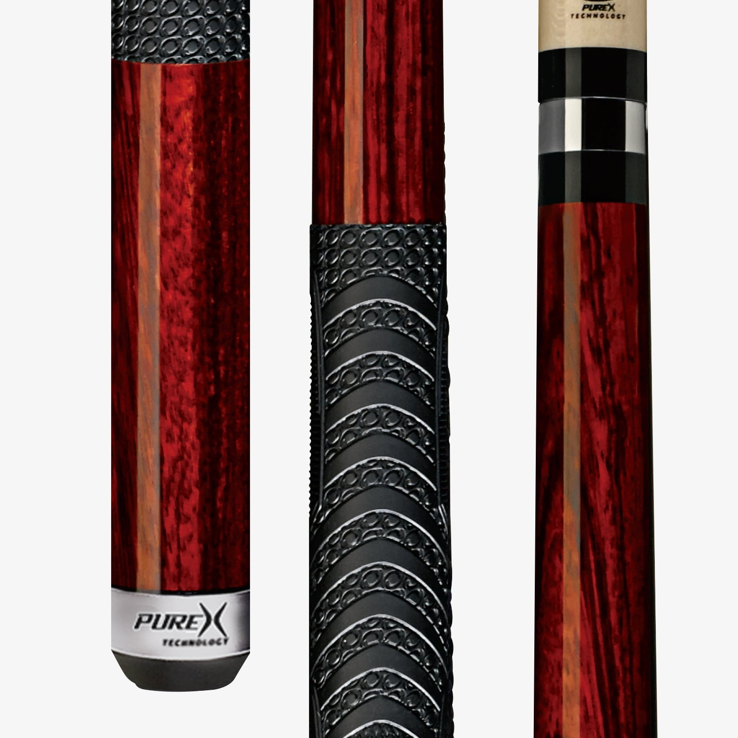 Pure X HXTC15 Pool Cue Stick + Kamui Tip - Walmart.com