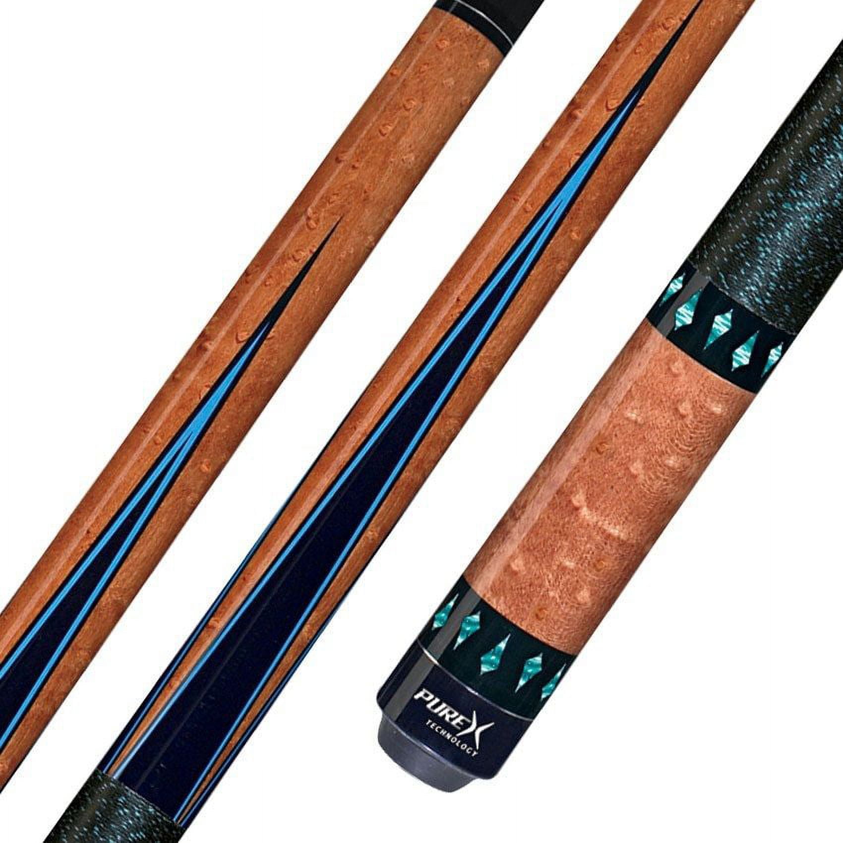 Pure X Billiard Pool Cue Stick with Kamui Tip HXT30, Antique-stained ...