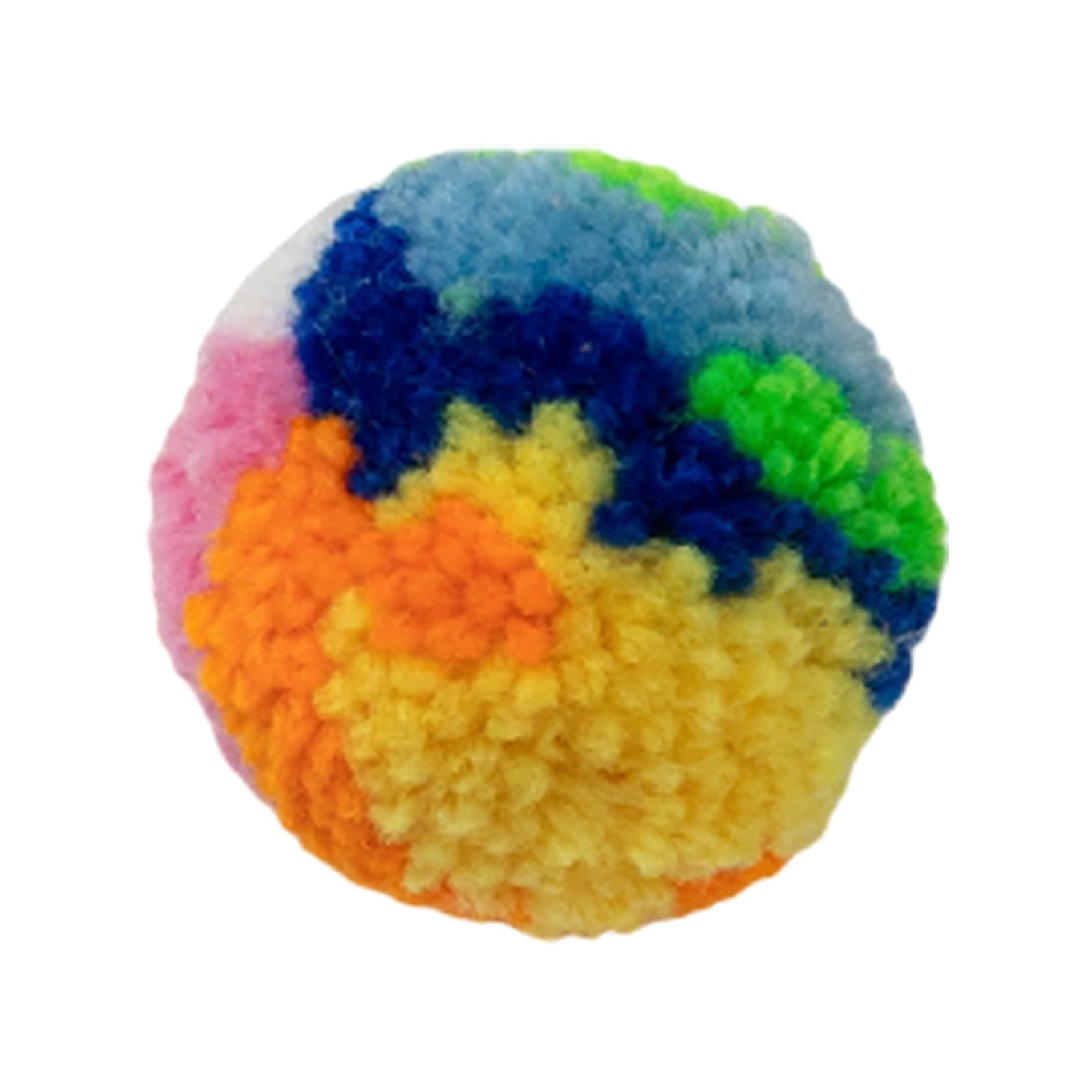 Pure Yarn Cat Toy for Self Play with Interactive Scratch Design to and ...