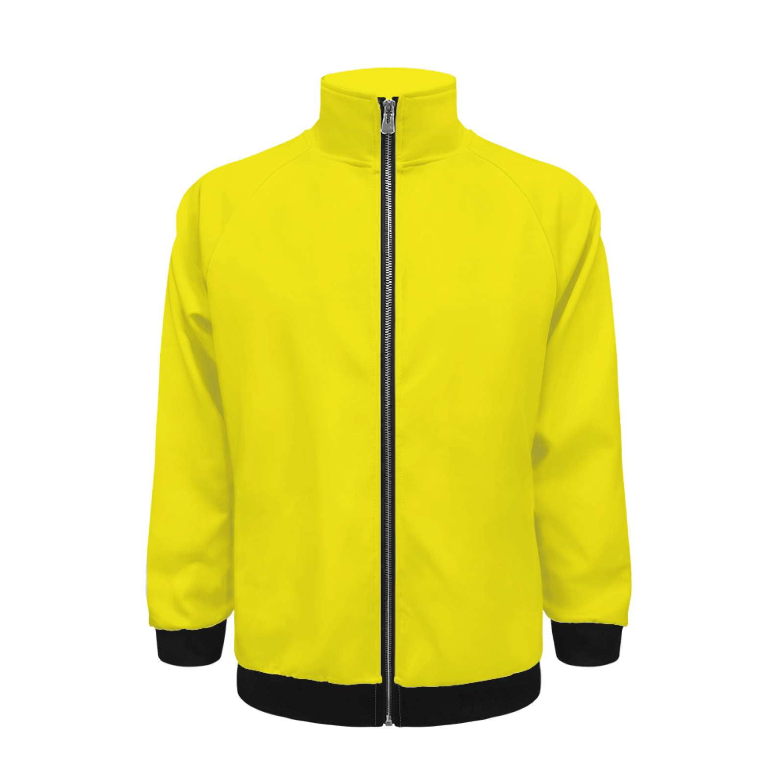 Pure Yellow Jacket Men's Street Cool Long Sleeves Coat Personality Tops ...