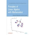Pure and Applied Mathematics: A Wiley Te Linear Algebra with Mathematic ...