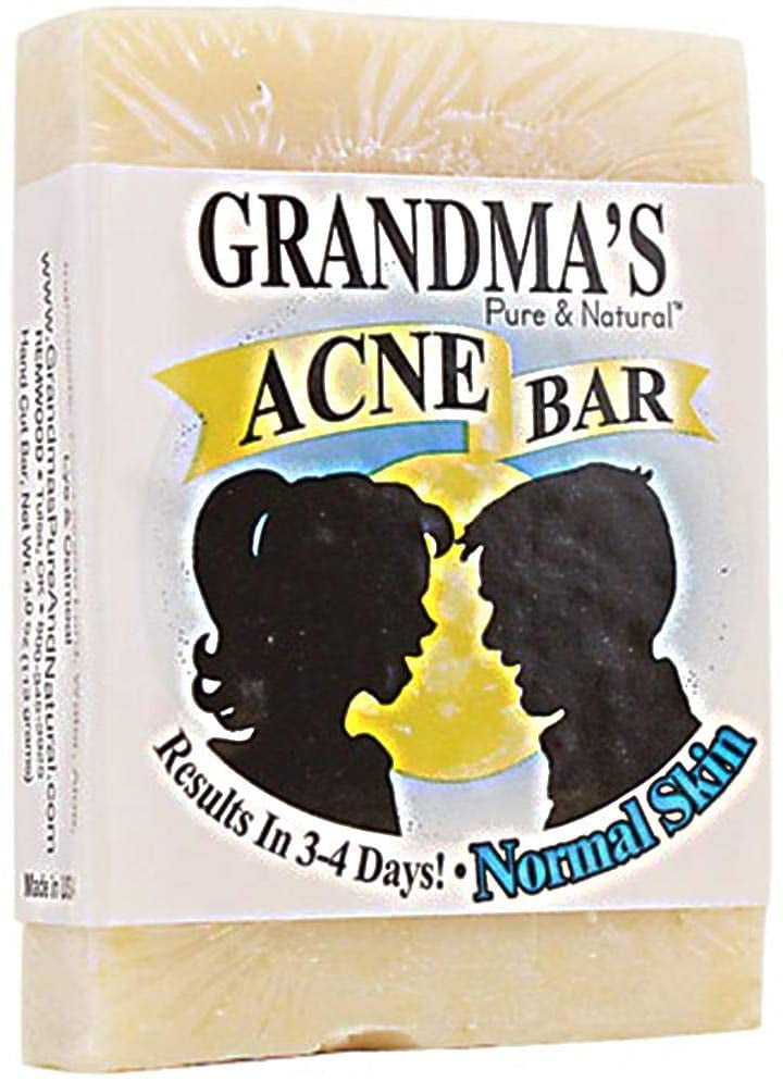 Pure and Natural Acne Bar 4 ounce - Walmart.com