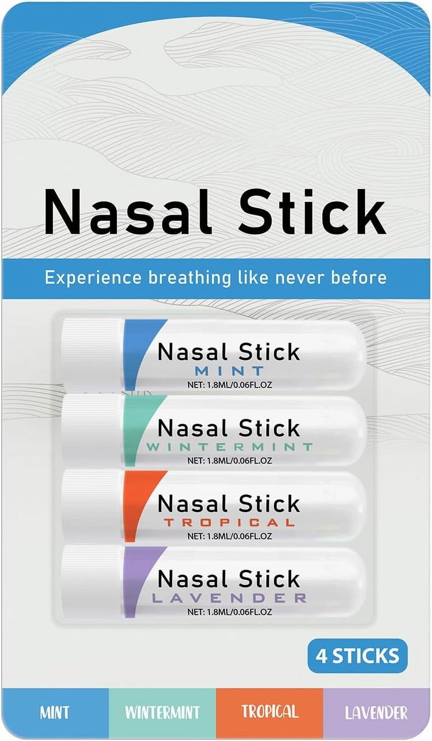 Pure and Natural Aromatherapy Stick for Enhanced Breathing, Focus Boost ...