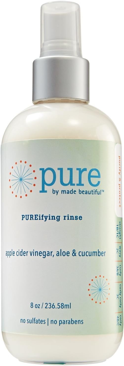 Pure by Made Beautiful Apple Cider Vinegar and Cucumber Pureifying ...