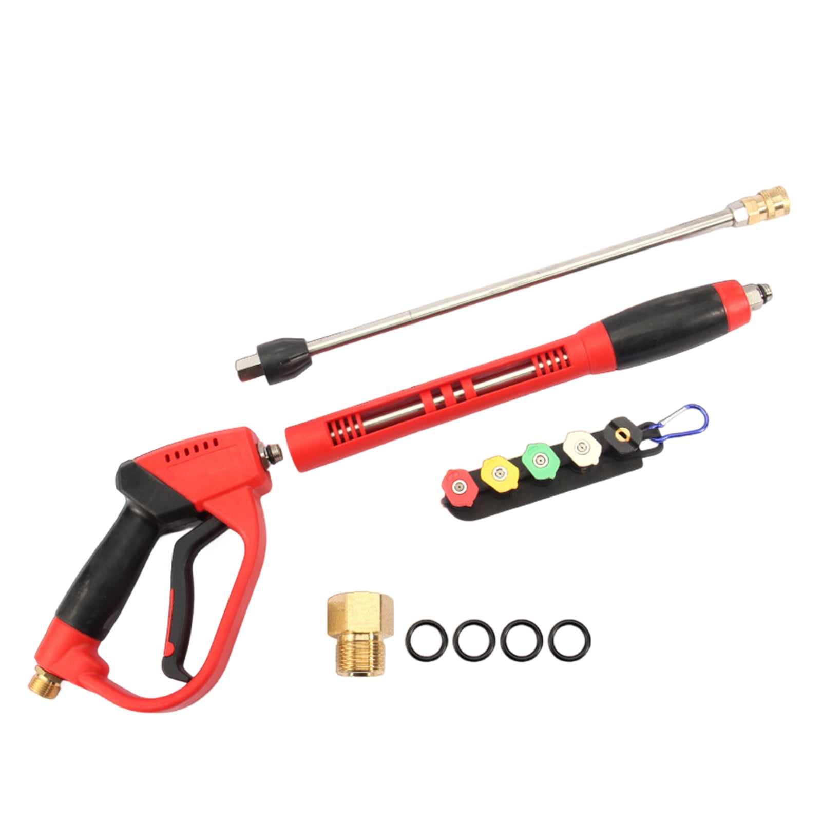 Pure copper high-pressure water gun for car washing, water gun cleaning ...