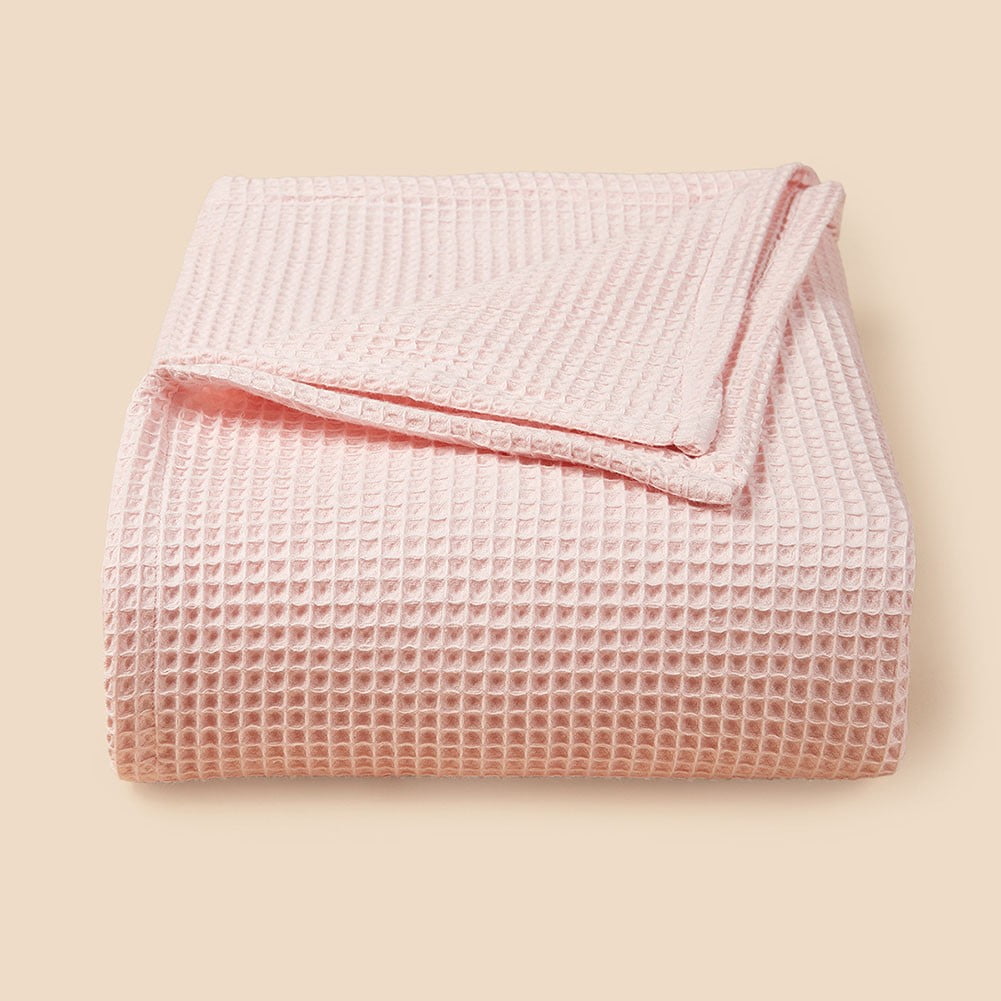 Pure Cotton Waffle Pineapple For Honeycomb Mesh Blanket Baby Blanket ...