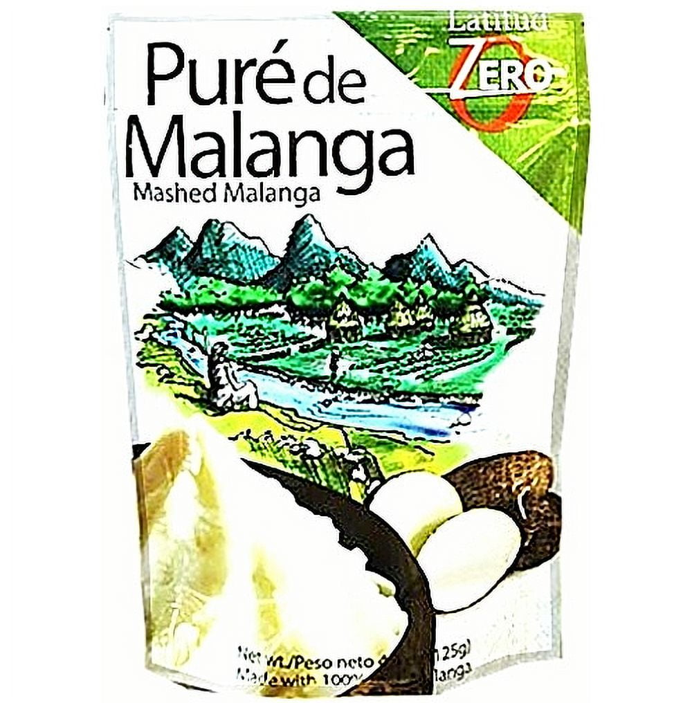 Pure de Malanga / Mashed Malaga (Taro) 4.4 oz - Walmart.com
