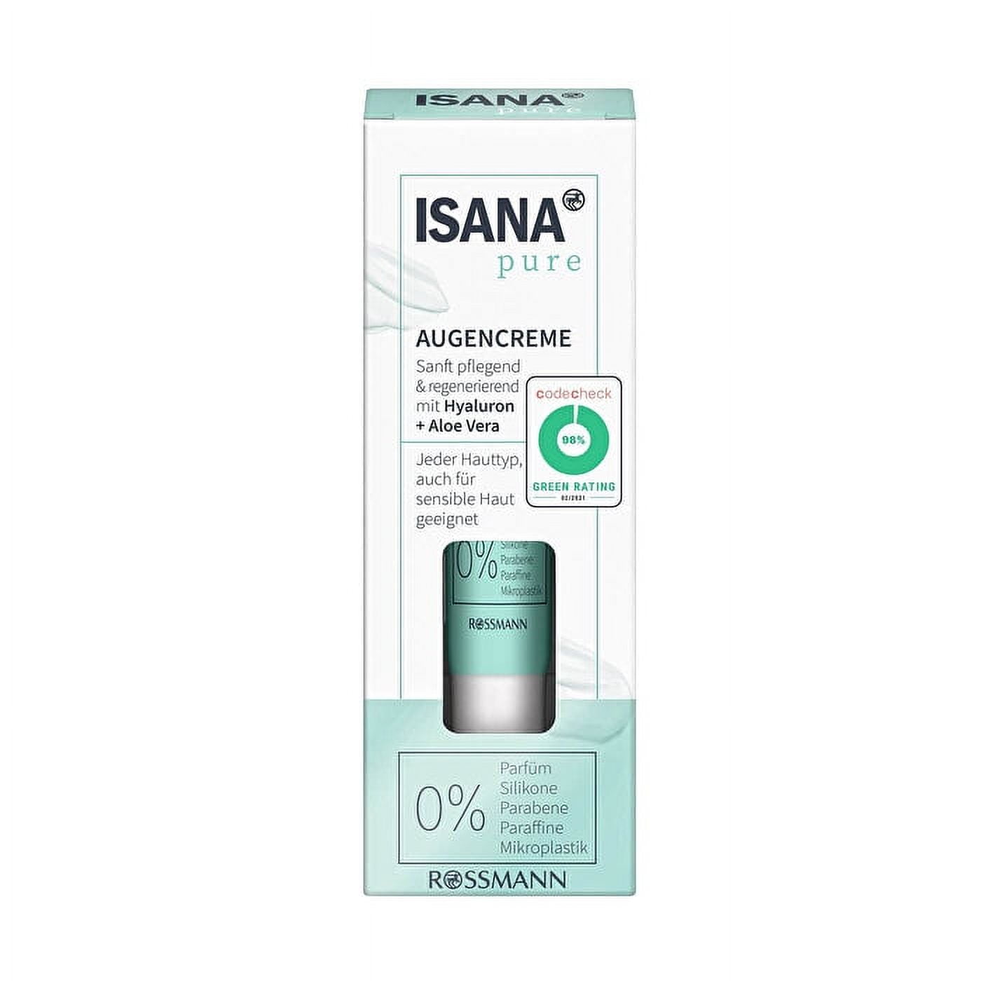 Isana Pure eye cream - Walmart.com