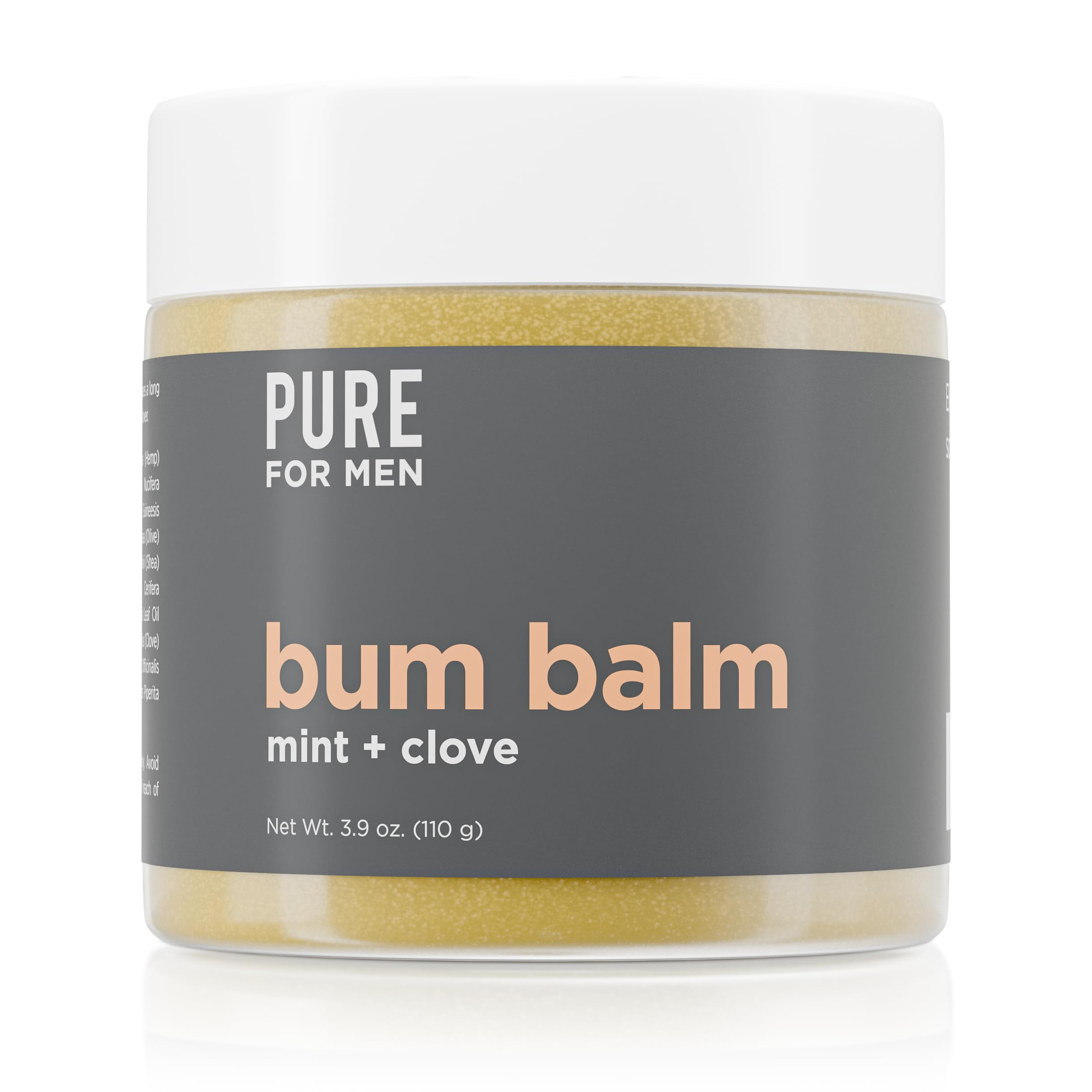 Pure for Men Bum HMF23 Balm | Raw Lotion for Men | All Purpose Skin ...
