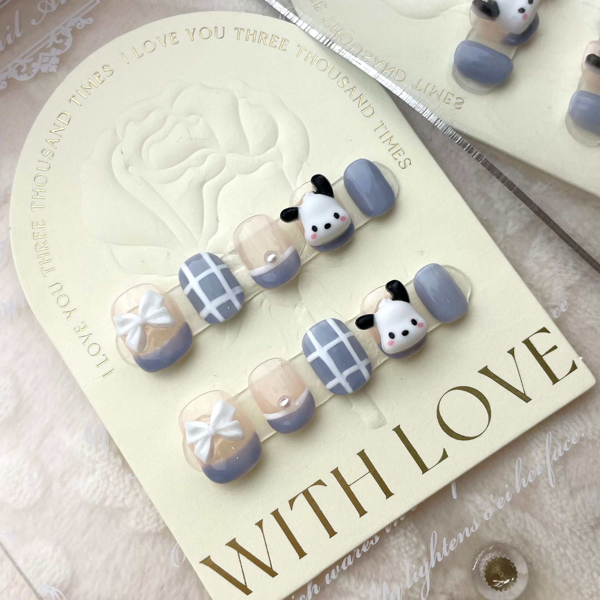 [Pure handmade real shot] Pure handmade wearing manicure, personalized ...