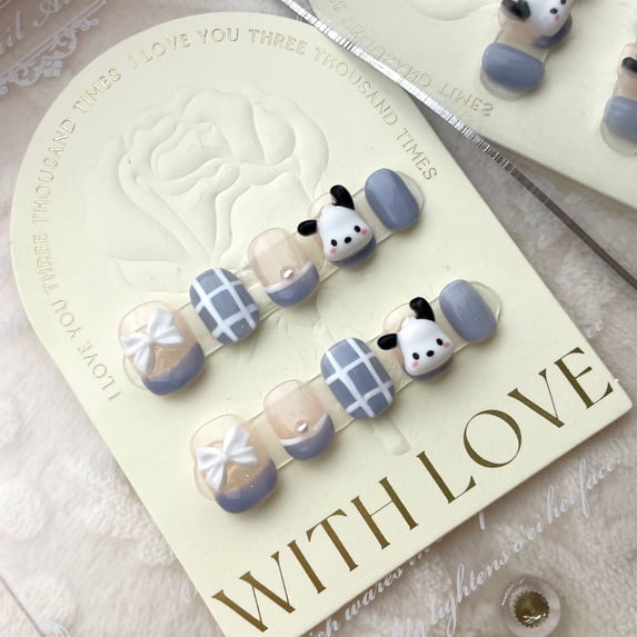 [Pure handmade real shot] Pure handmade wearing manicure, personalized ...