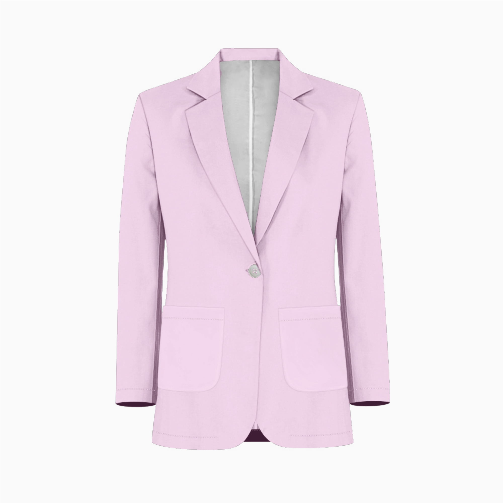 Pure pink Customized Men's Suits full man Shawl Collar Gentleman Suits ...