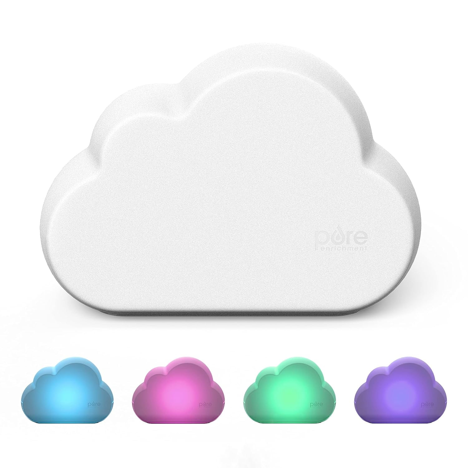 PureBaby Cloud Ultrasonic Cool Mist Humidifier Quiet Variable Mist for ...