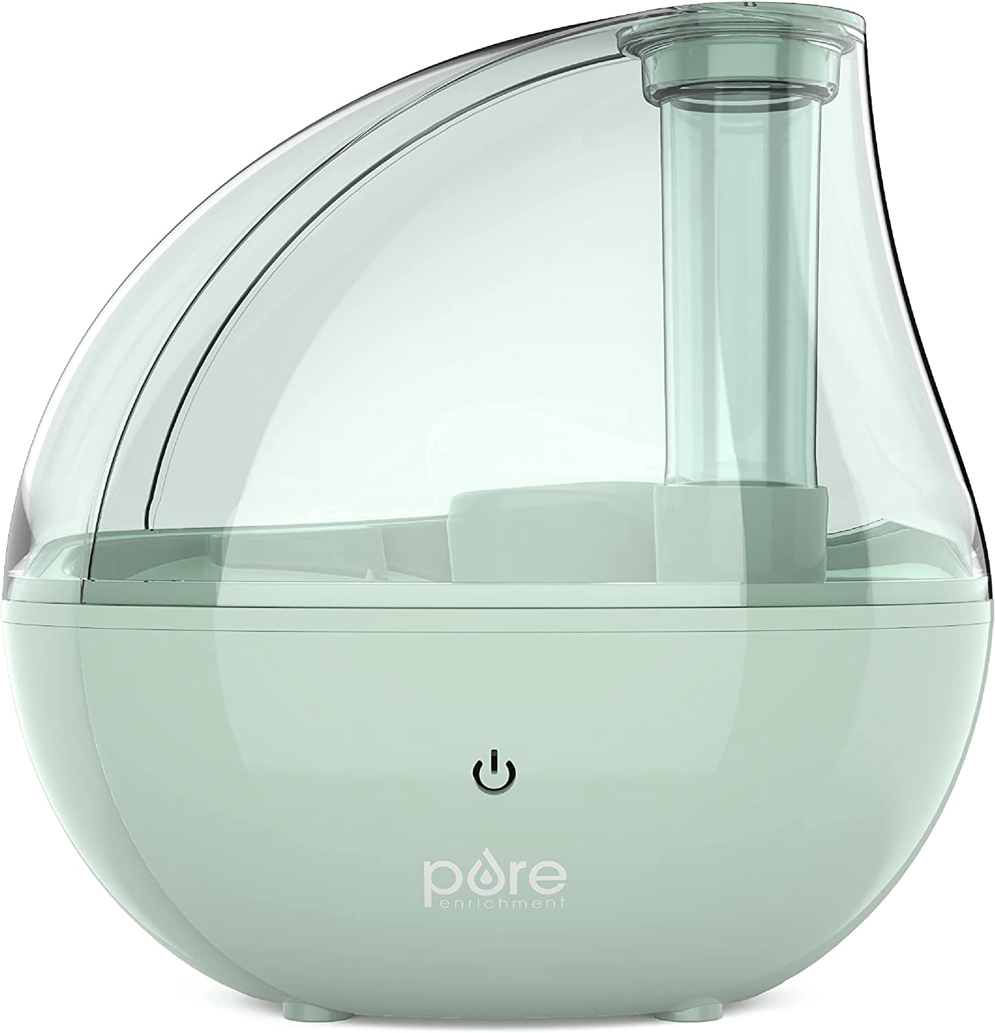 PureBaby Ultrasonic Cool Mist Humidifier & Soft Glow Night Light ...