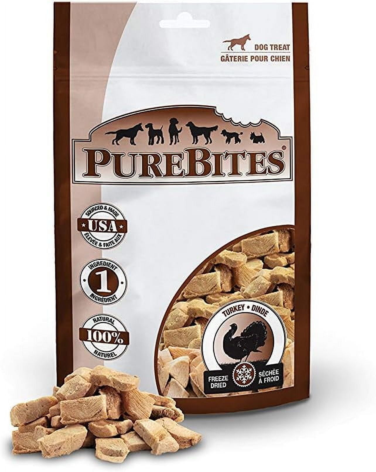 PureBites Turkey for Dogs - Walmart.com