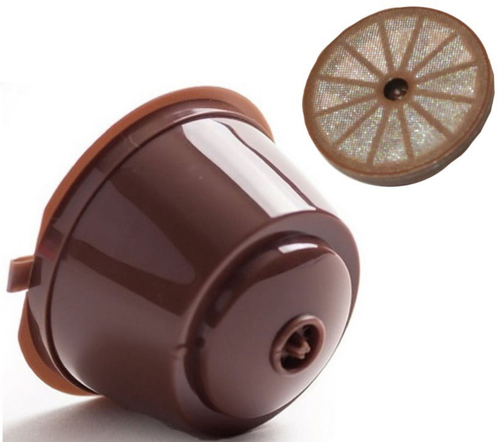 PureBlue Brew Refillable Nespresso Dolce Gusto Capsule Reusable Pod ...