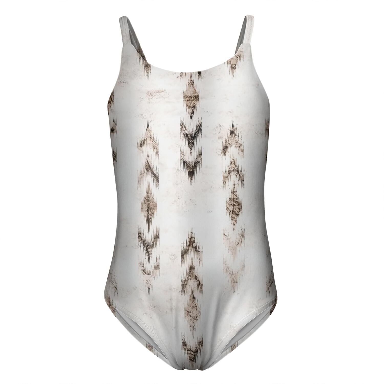 PureBond Swimsuits One Piece Swimwear for Girls,girl,daughter (Gold ...