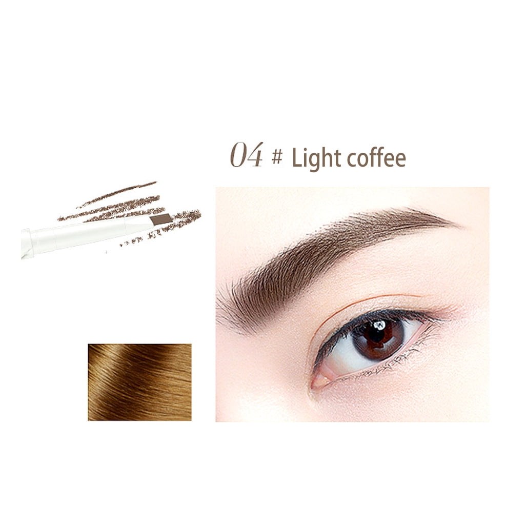 PureBrow Precision Pencil, Retractable Ultra-Fine Pencil + Spoolie ...