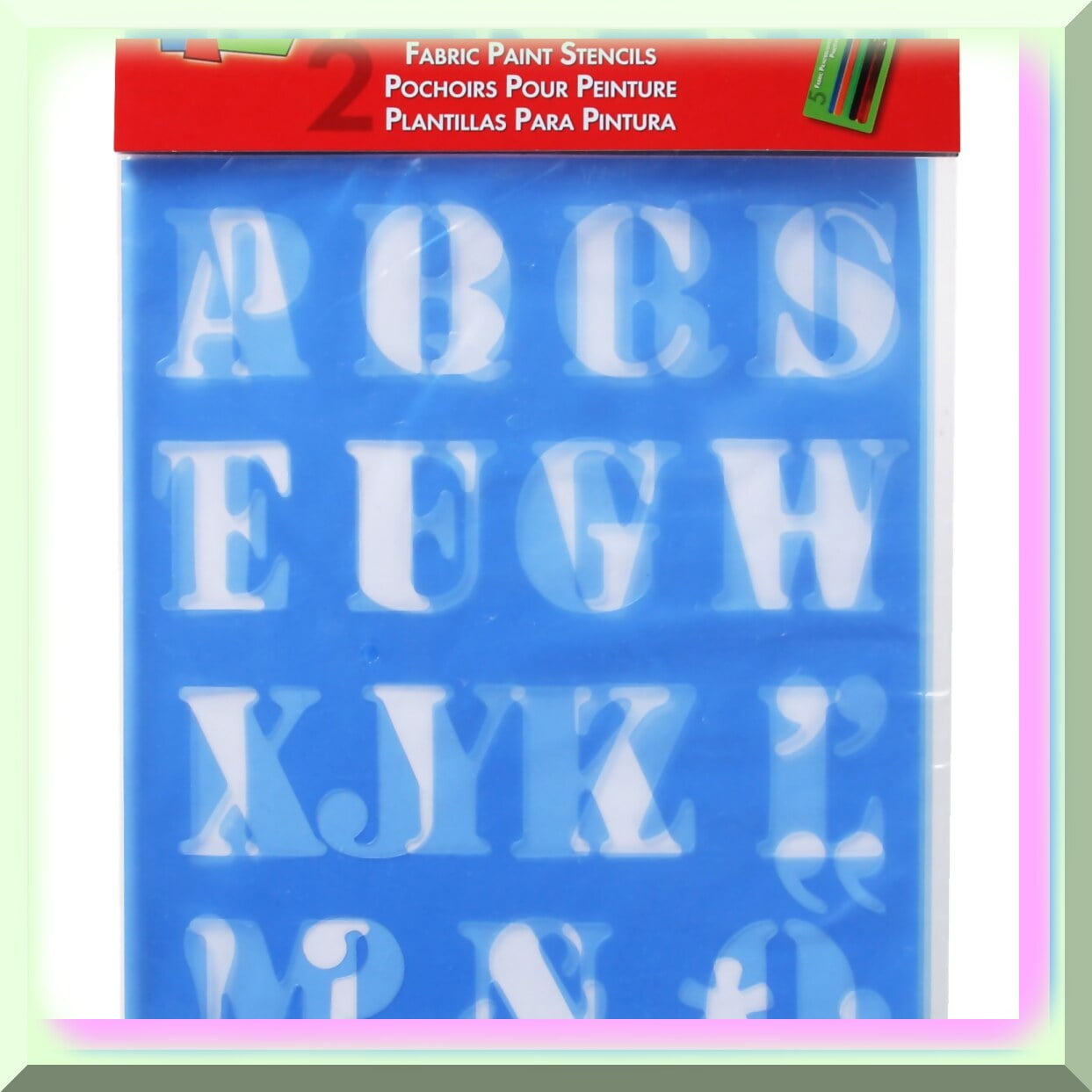 PureCanvas White Fabric Paint - Walmart.com