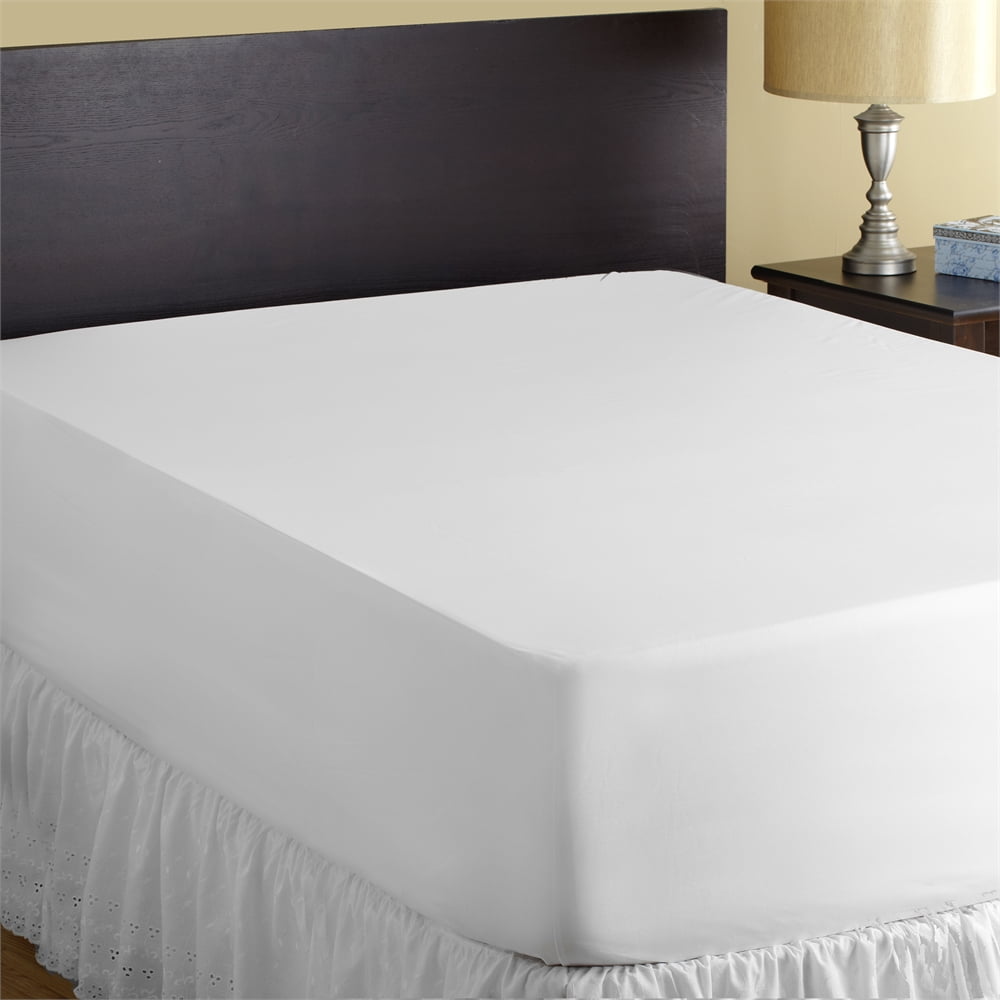 PureCare FRíO® Cooling Mattress Protector QUEEN, White - Walmart.com