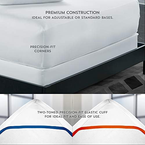 PureCare ReversaTemp 5-Sided Mattress Protector Featuring a Reversible ...