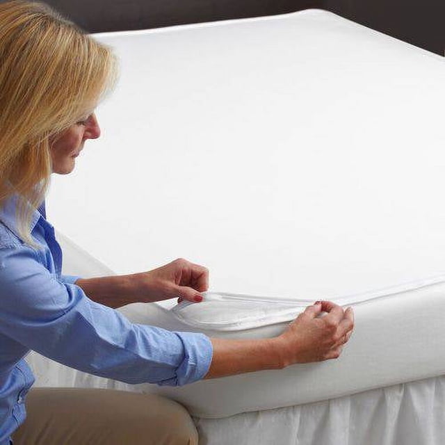 PureCare Total Encasement Mattress Protector - Walmart.com