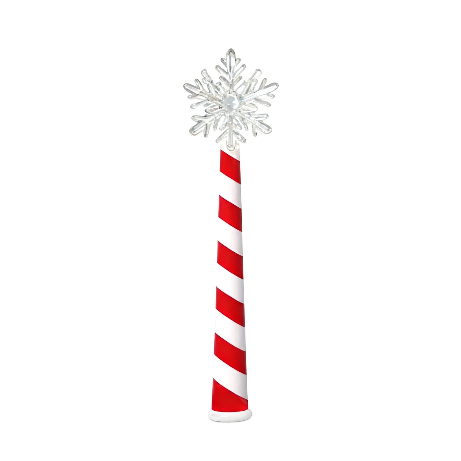 PureCasa Magical Christmas Wand Tree-shaped Light Controller Striped ...