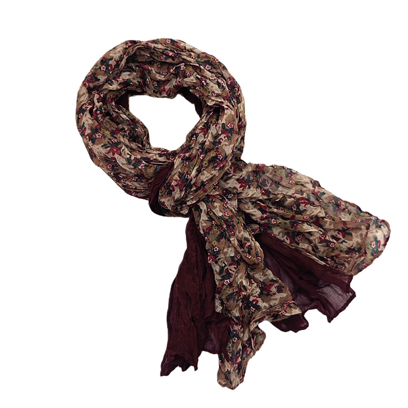 PureCasa Women's Scarves Shawl Wrap Long Head Neck Scarf for Women ...