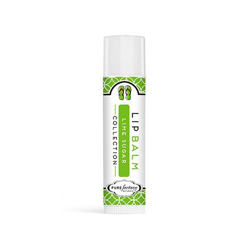 PureFactory Naturals Flip Flop Tinted Lip Balm – Lime Sugar, 0.15 oz ...