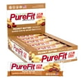 PureFit Peanut Butter Crunch MSF2 Protein Bars, 20g Plant-Based Protein ...
