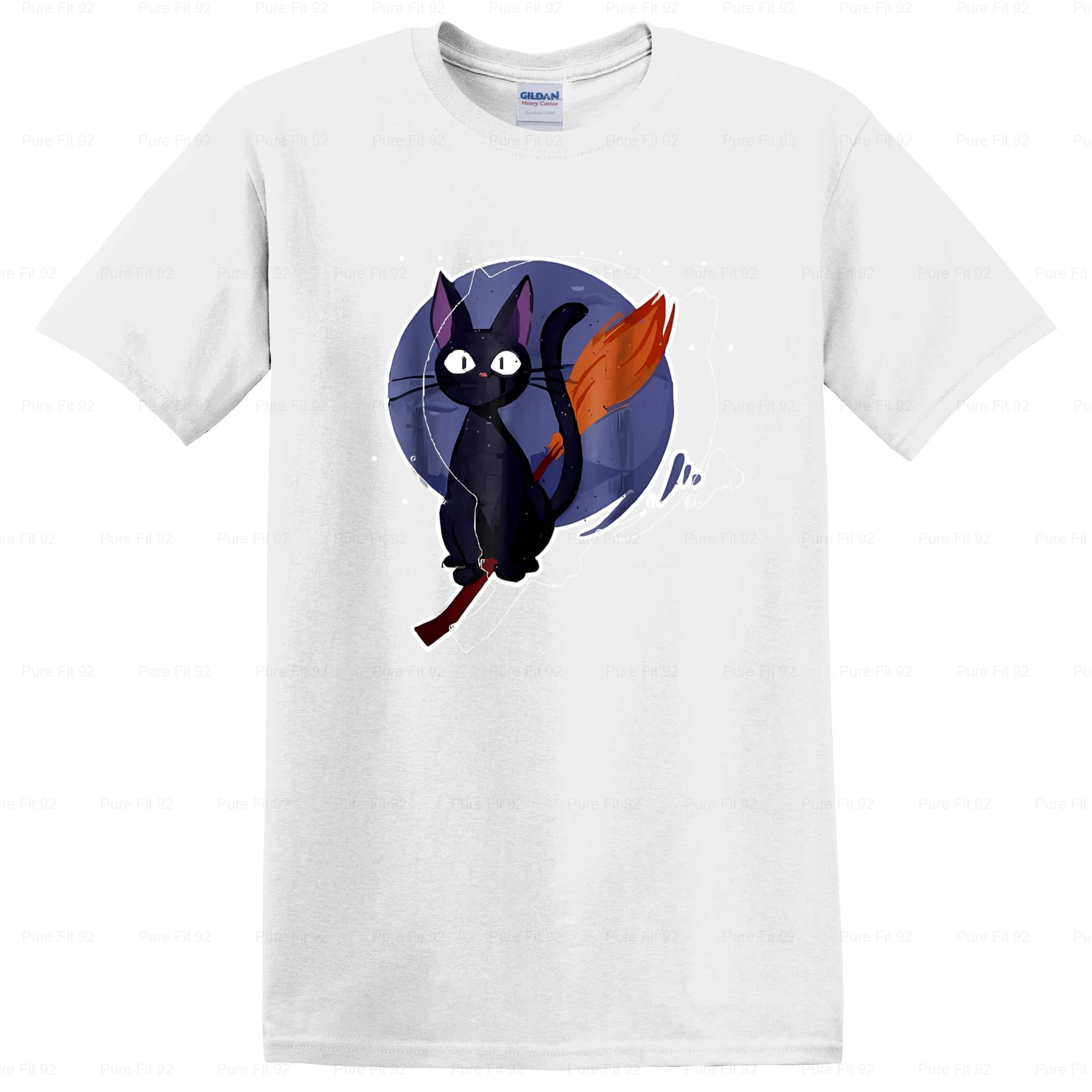 PureFit92 Cute Kawaii Jiji Cat Kiki Delivery Service Tee, for men ...