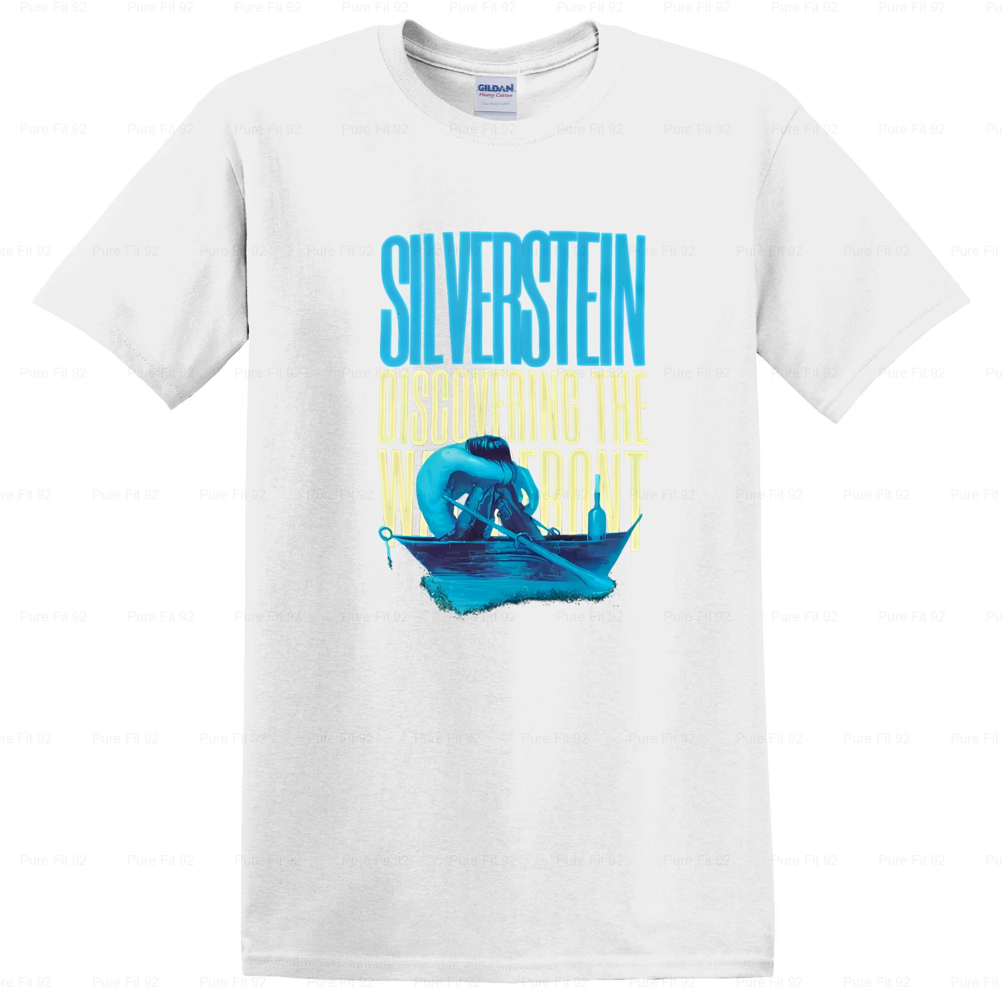PureFit92 Silverstein Discovering Waterfront Album Tee, for men & women, up to size 5XL ...