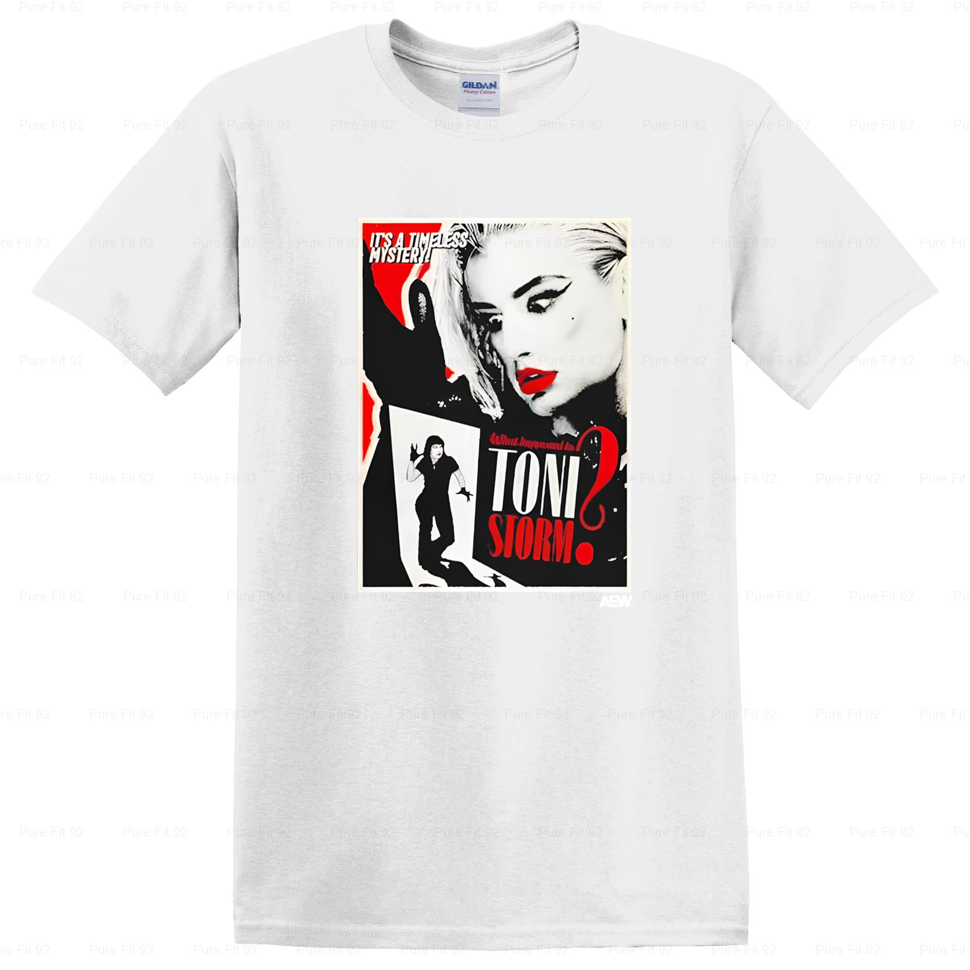 PureFit92 Toni Storm What Happened Wrestling Fan Shirt, for men & women ...