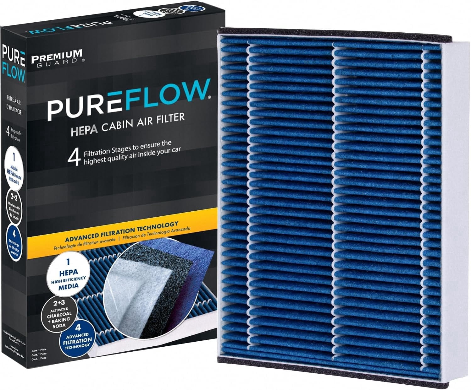 2014 Ford Focus Cabin Air Filter