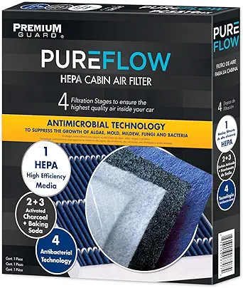 PUREFLOW PC99594HX HEPA Cabin Air Filter | Fits 2022-2026 Hyundai ...