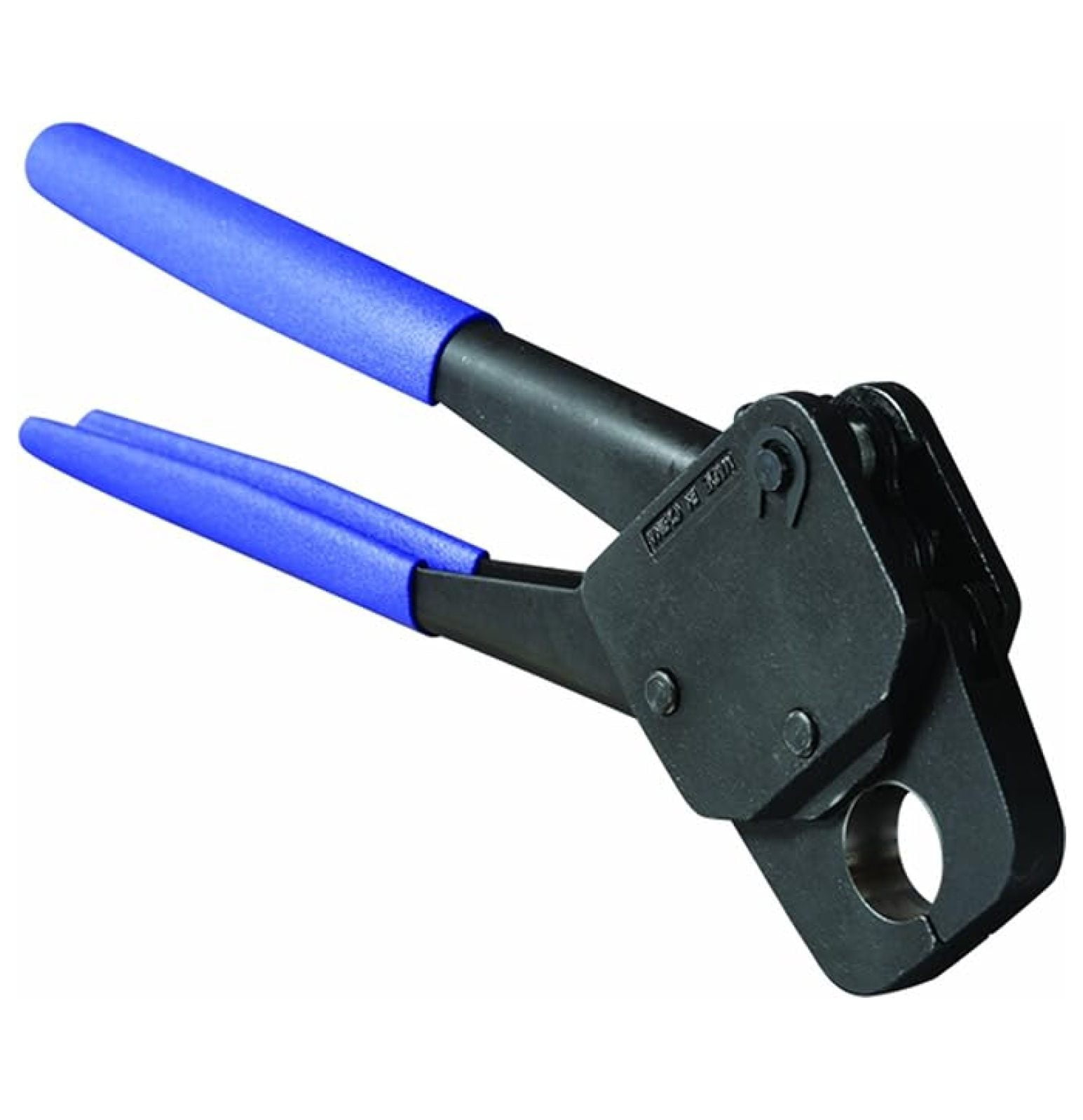 PureFlow PEX Crimp Tool 3/4 Inch - Zero Lead Compact Angled PEX Tool ...