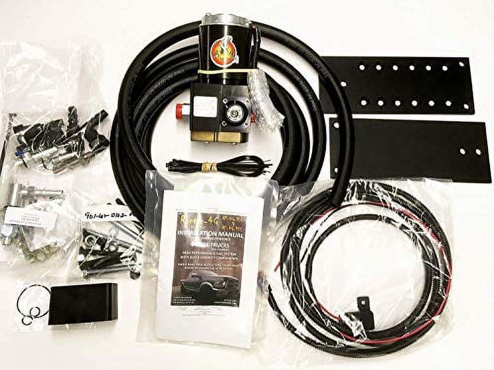 PureFlow Raptor 05-18 Dodge 24V 5.9L/6.7L Cummins RP-4G-100 Fuel Pump ...